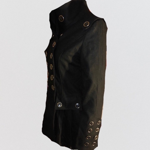 Jackets & Coats | Black Button Up Jacket | Poshmark